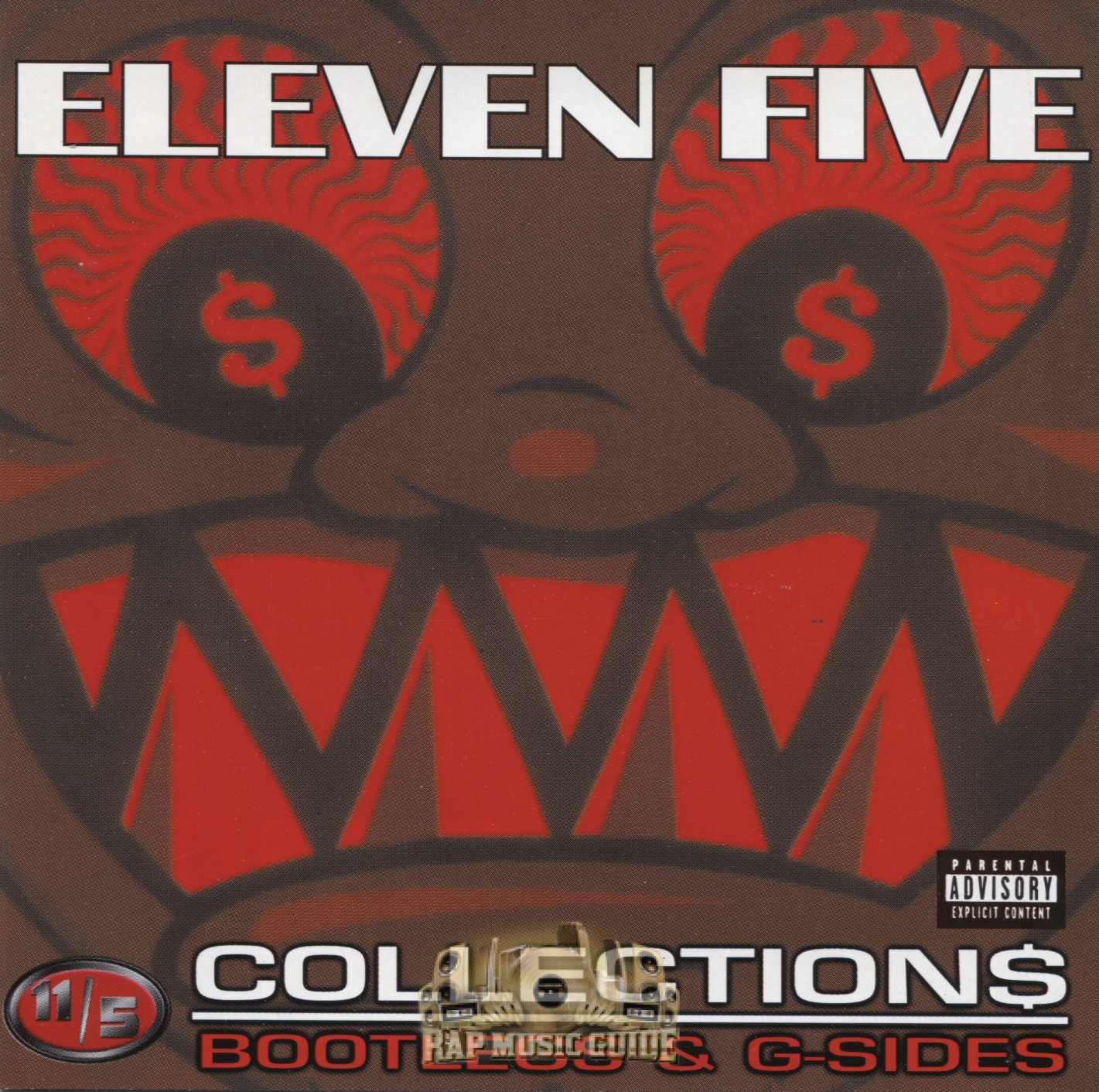 11/5 - Collections: Bootlegs & G-Sides: Re-Release. CD | Rap Music Guide