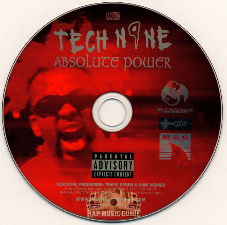 Tech N9ne - Absolute Power: CD | Rap Music Guide