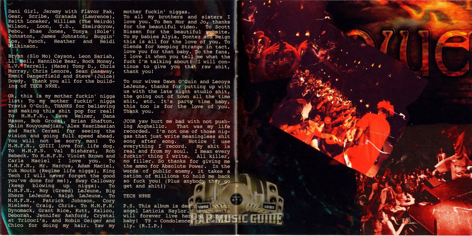 Tech N9ne - Absolute Power: CD | Rap Music Guide