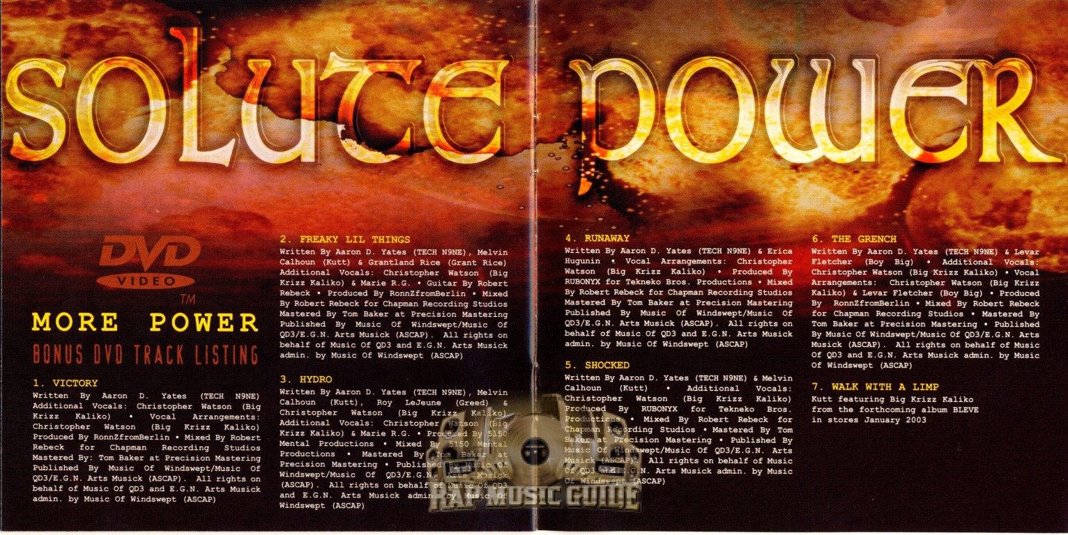 Tech N9ne - Absolute Power: CD | Rap Music Guide