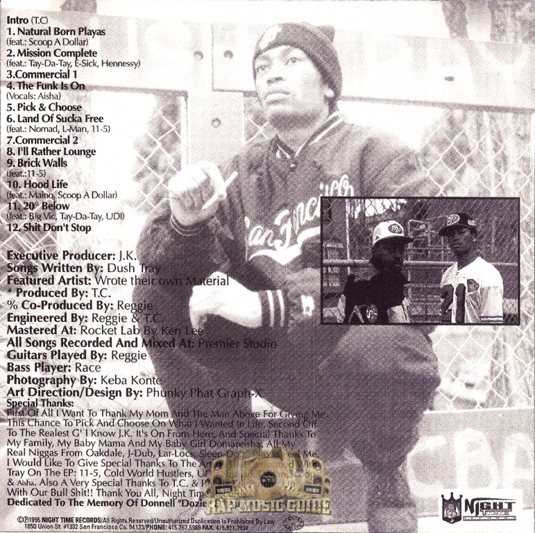 Dush Tray - I'll Rather Lounge: Re-Release. CD | Rap Music Guide