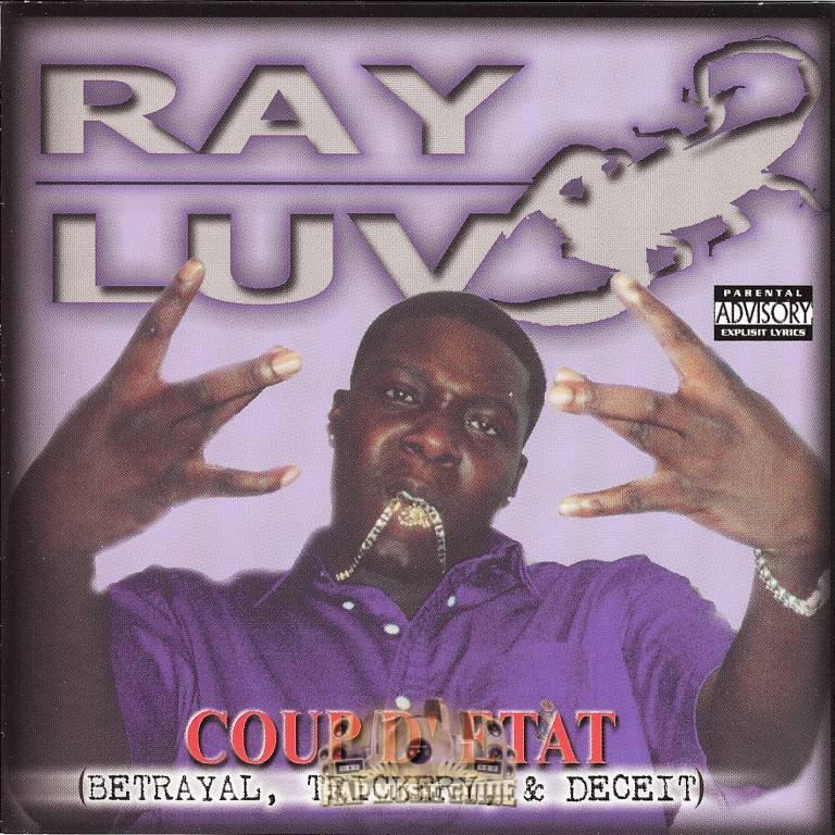 Ray Luv - Coup d'Etat: Re-Release. CD | Rap Music Guide