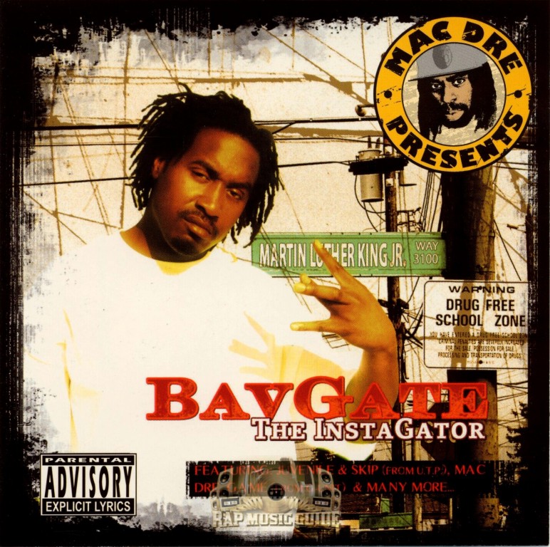 Bavgate - The Instagator: CD | Rap Music Guide