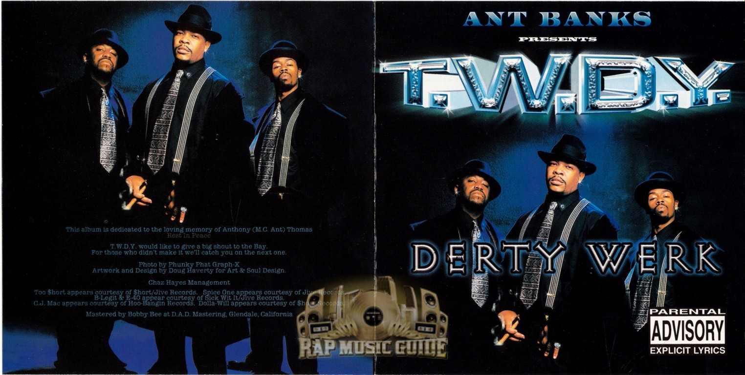 T.W.D.Y. - Derty Werk: CD | Rap Music Guide