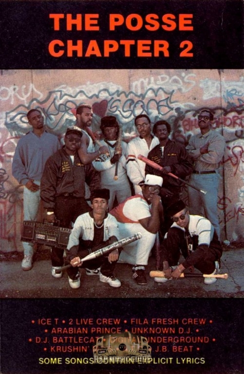 The Posse - Chapter 2: Cassette Tape | Rap Music Guide