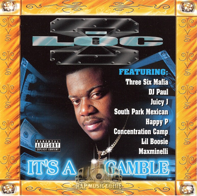 C-Loc - It's A Gamble: 1st Press. CD | Rap Music Guide