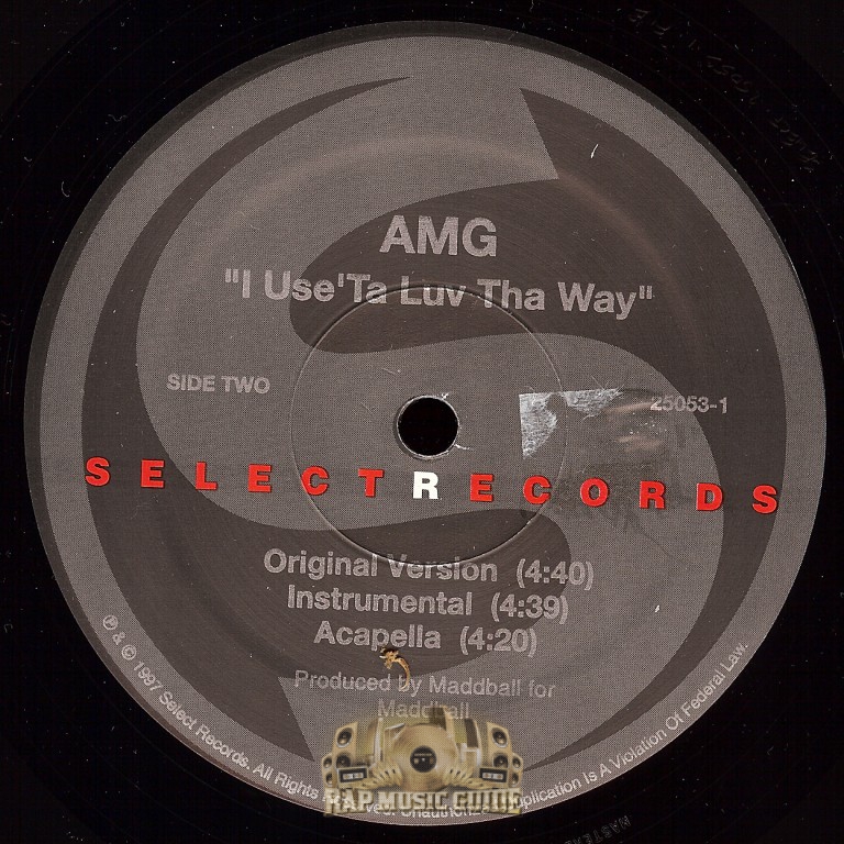 AMG - Pimp's Anthem: Record | Rap Music Guide