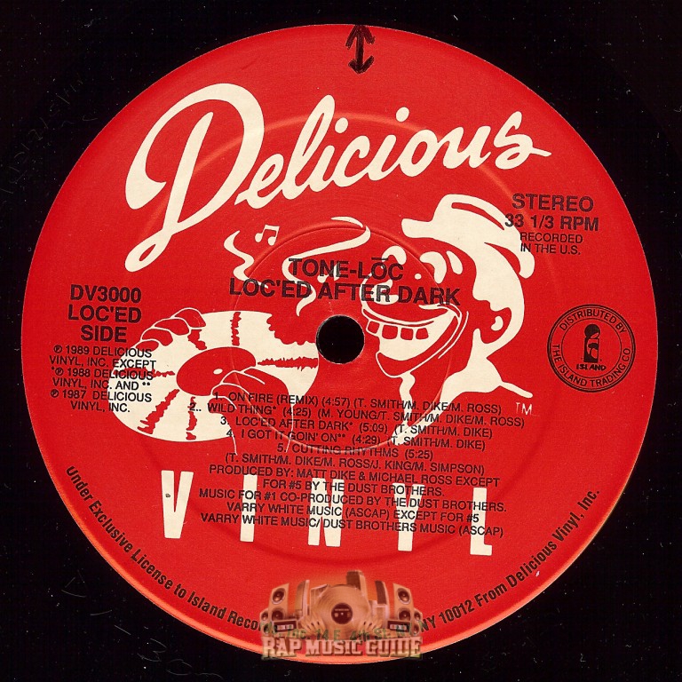 Tone-Loc - Loc-ed After Dark: Record | Rap Music Guide