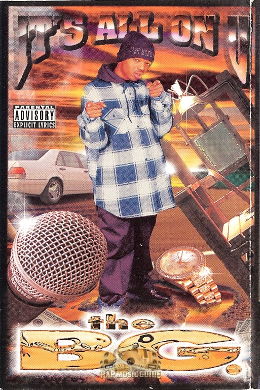 B.G. - It's All On U: 1st Press. Cassette Tape | Rap Music Guide