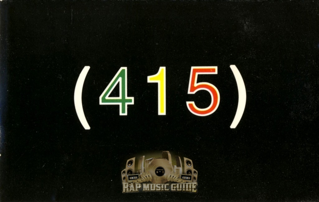 415 - 415 EP: 2nd Press. Cassette Tape | Rap Music Guide