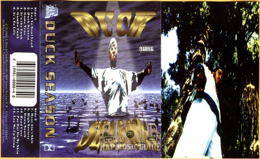 Duck - Duck Season: 1st Press. Cassette Tape | Rap Music Guide