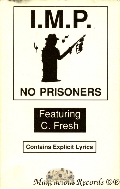 C-Fresh - I'm A Maniac: Single. Cassette Tape | Rap Music Guide