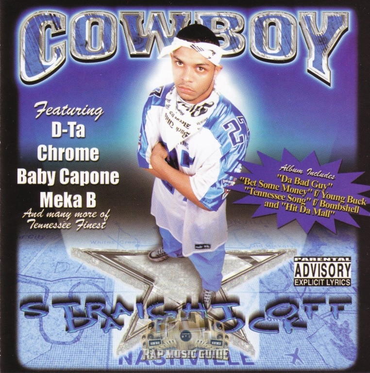 Cowboy - Straight Off Da Block: CD | Rap Music Guide