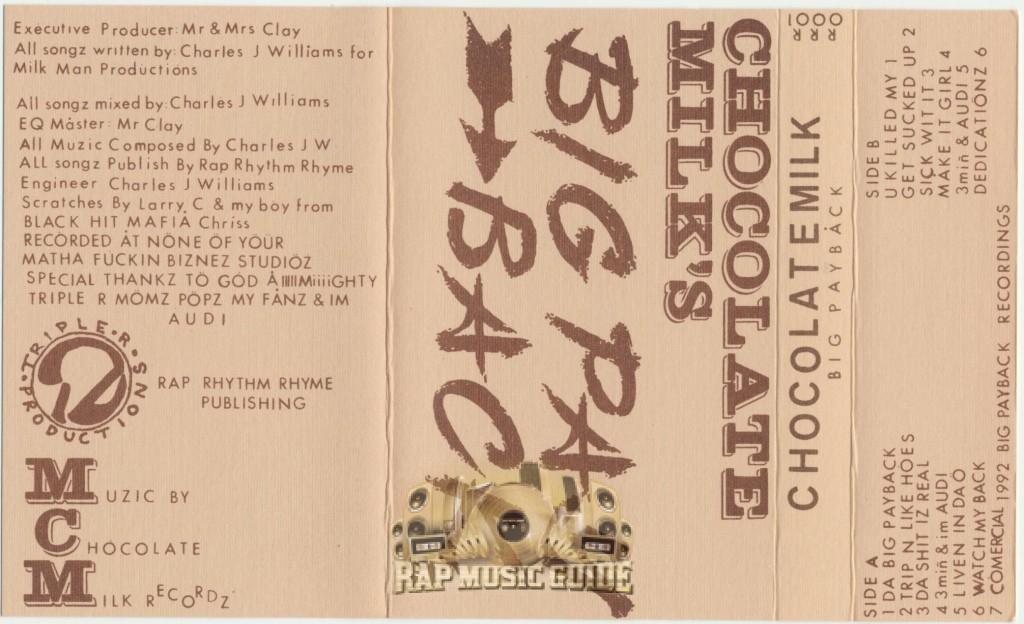 Chocolate Milk - Big Payback: Cassette Tape | Rap Music Guide