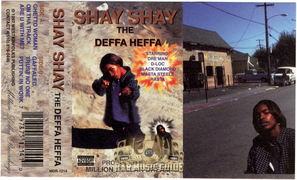 Shay Shay - The Deffa Heffa: Cassette Tape | Rap Music Guide