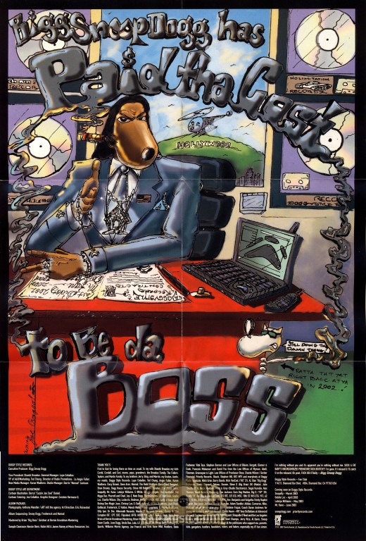 Snoop Dogg - Paid Tha Cost To Be Da Boss: CD | Rap Music Guide