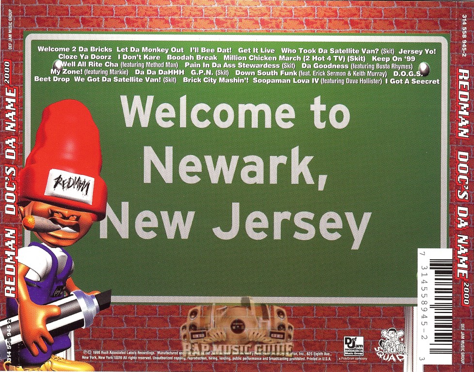 Redman - Doc's Da Name 2000: CD | Rap Music Guide