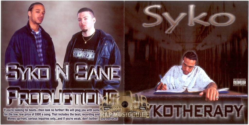 Syko - Sykotherapy: CD | Rap Music Guide