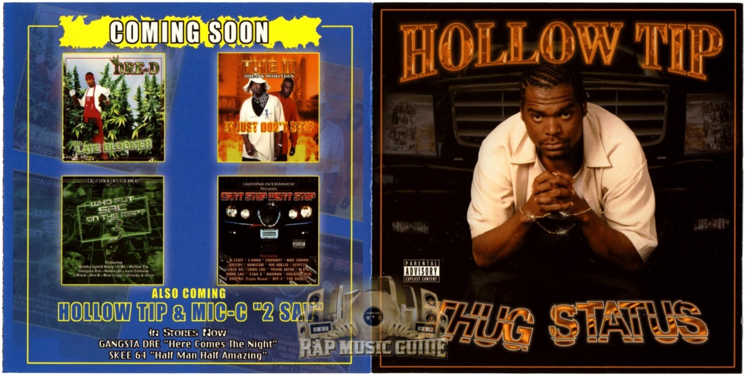 Hollow Tip - Thug Status: CD | Rap Music Guide