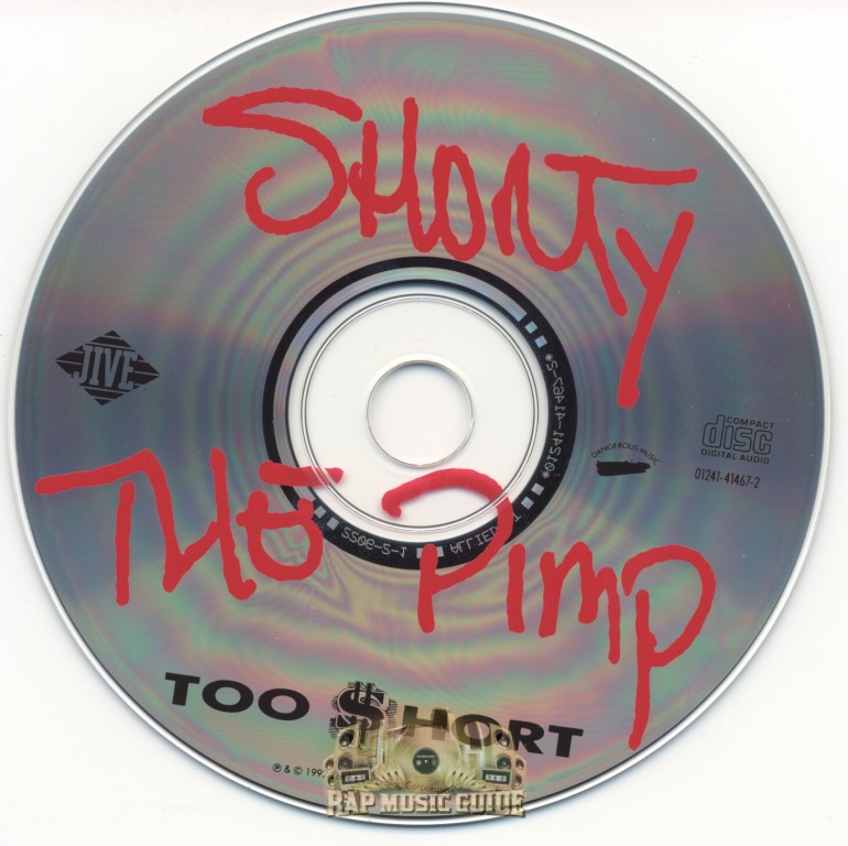 Too Short - Shorty The Pimp: CD | Rap Music Guide