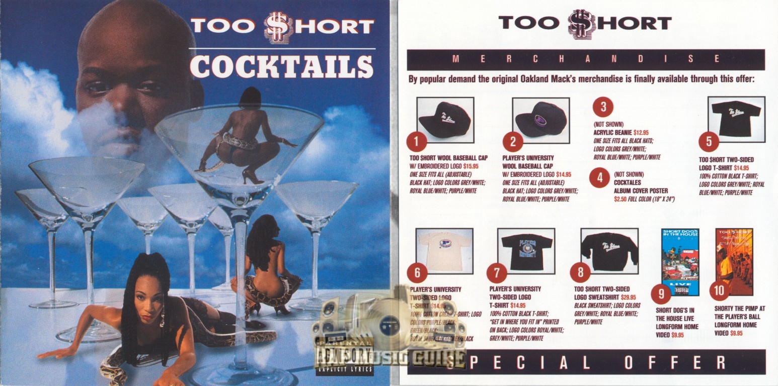 Too Short - Cocktails: CD | Rap Music Guide