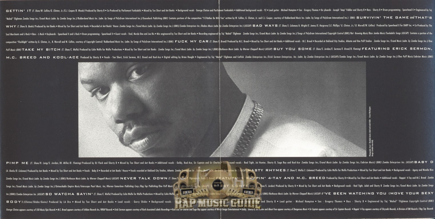 Too Short - Getting It (Album Number 10): CD | Rap Music Guide