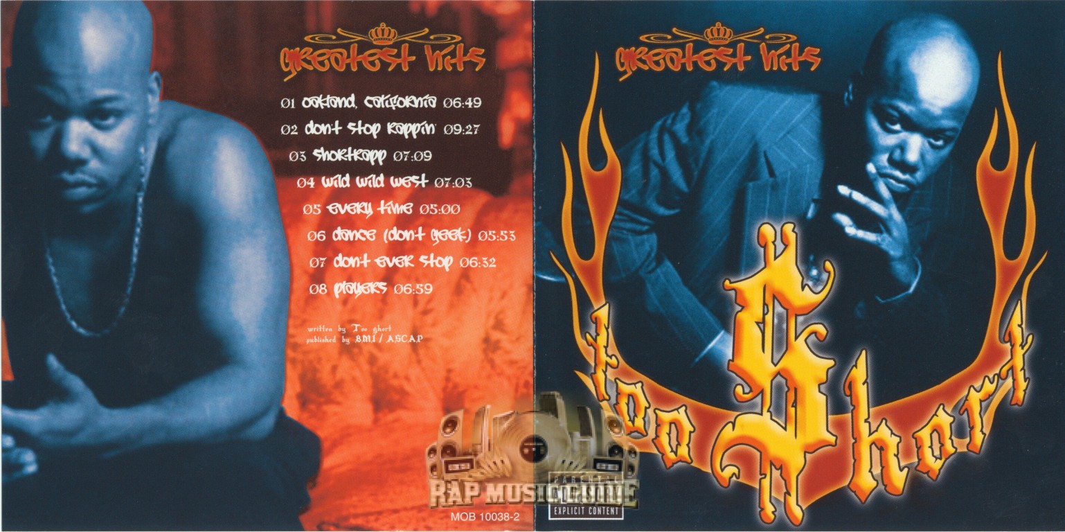 Too Short - Greatest Hits: CD | Rap Music Guide