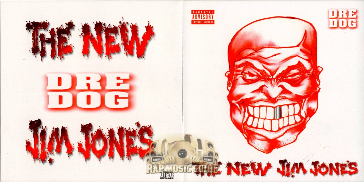 Dre Dog - The New Jim Jones: Re-Release. CD | Rap Music Guide