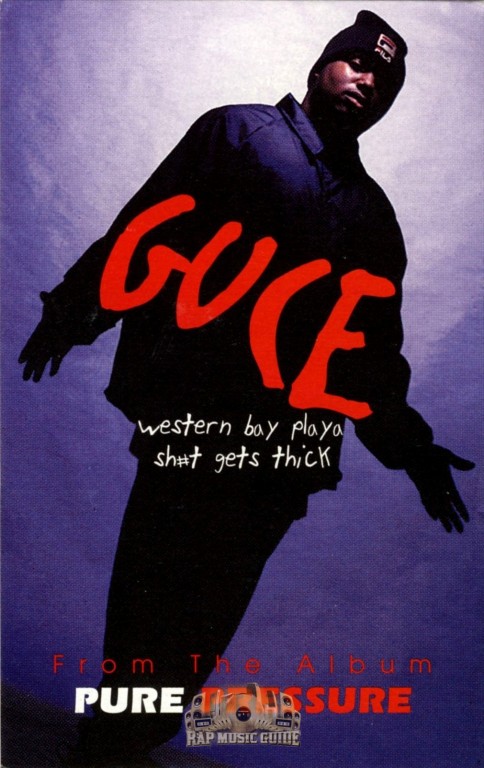 Guce - Western Bay Playa / Shit Gets Thick: Cassette Tape | Rap Music Guide