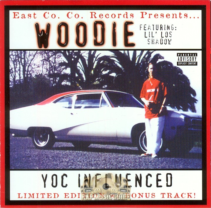 Woodie - Yoc Influenced: Limited Edition: CD | Rap Music Guide