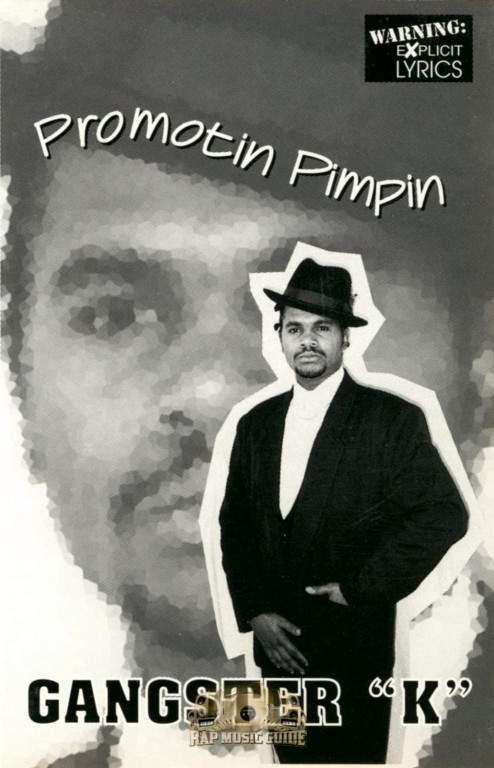 Gangsta K - Promotin Pimpin: Cassette Tape | Rap Music Guide