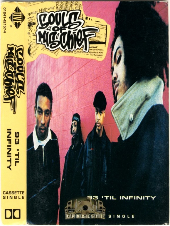Souls of Mischief - 93 'Til Infinity: Single. Cassette Tape | Rap Music ...