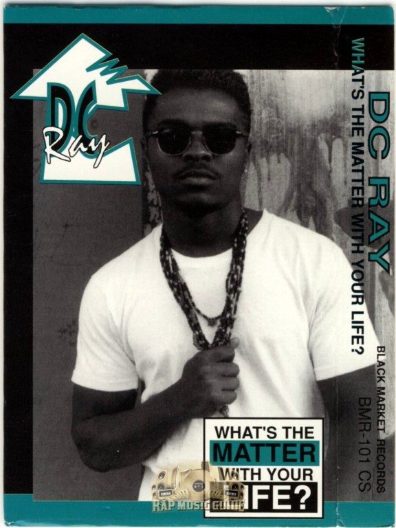 DC Ray - What's the Matter with Your Life?: Single. Cassette Tape | Rap ...