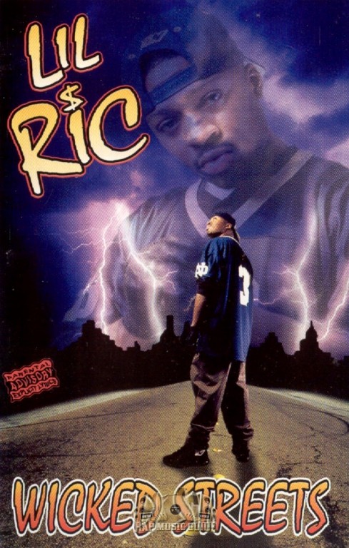 Lil Ric - Wicked Streets: Cassette Tape | Rap Music Guide