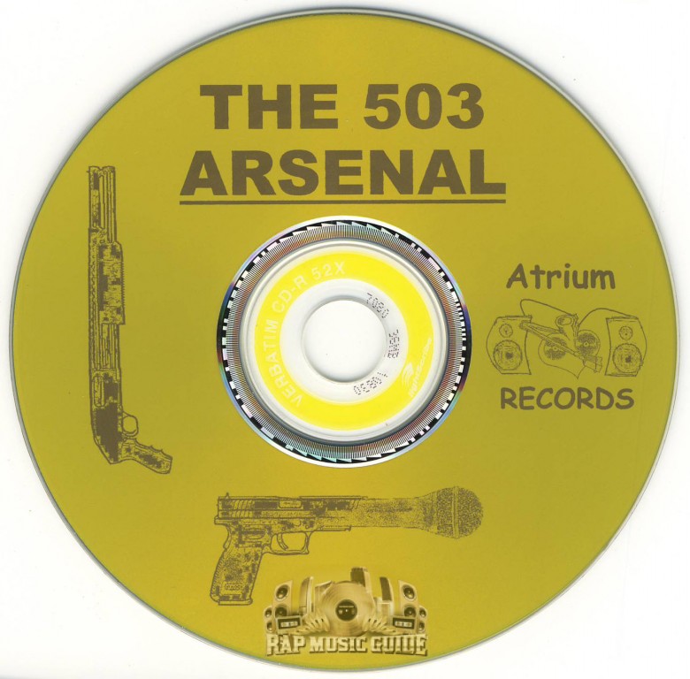 Atrium Records Presents - The 503 Arsenal: CD-R. CD | Rap Music Guide