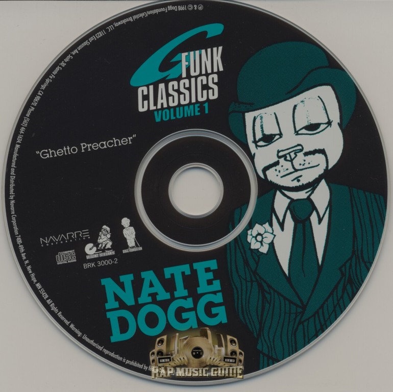 Nate Dogg - G-Funk Classics Vol.1 & Vol.2: CD | Rap Music Guide