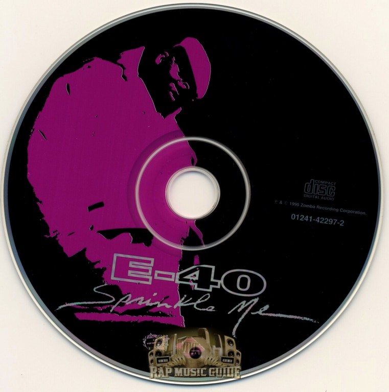 E-40 - Sprinkle Me: Single. CD | Rap Music Guide