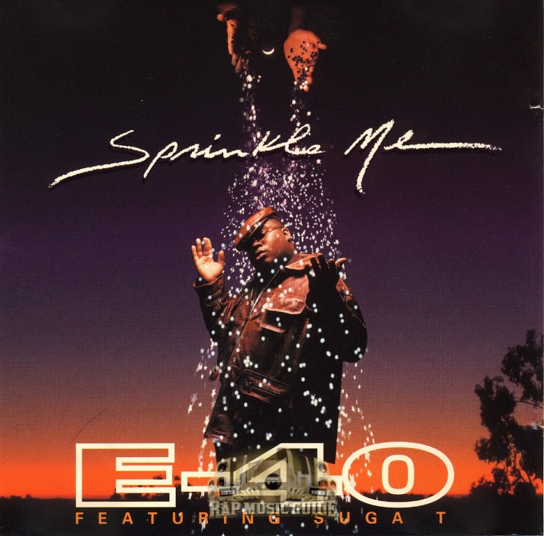 E-40 - Sprinkle Me: Single. CD | Rap Music Guide
