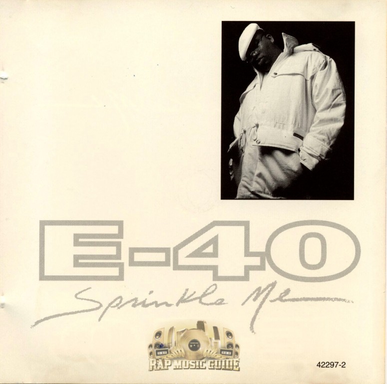 E-40 - Sprinkle Me: Single. CD | Rap Music Guide