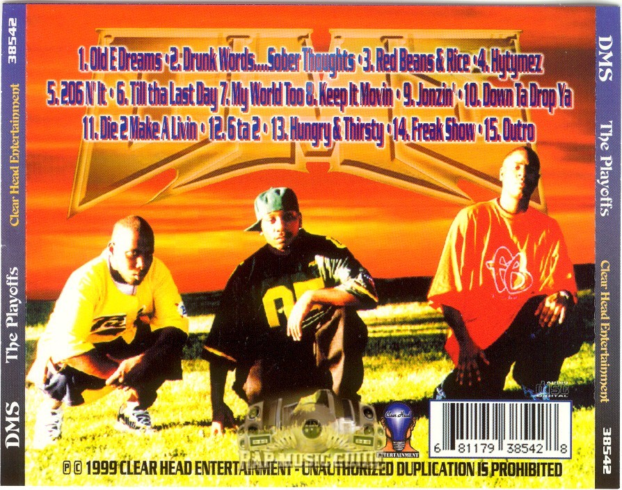 DMS - The Playoffs: CD | Rap Music Guide