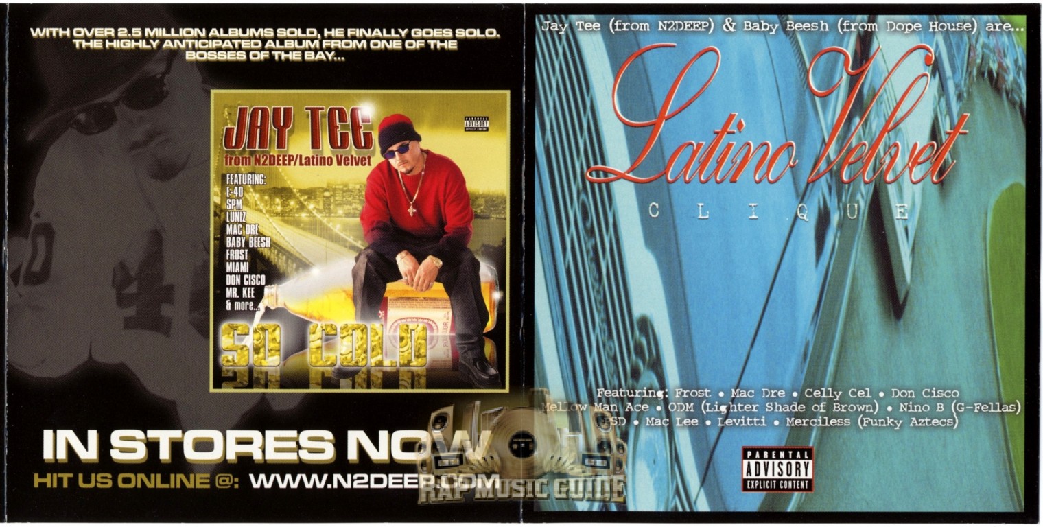 Latino Velvet - Latino Velvet Clique: Re-Release. CD | Rap Music Guide