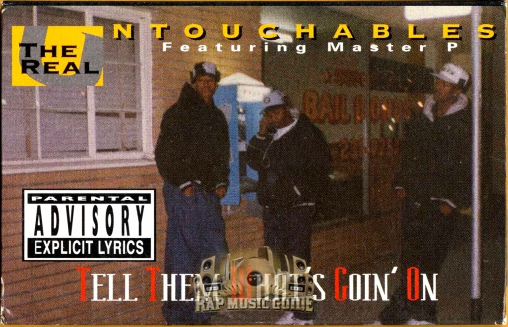 The Real Untouchables - Tell Them What's Goin' On: Single. Cassette ...
