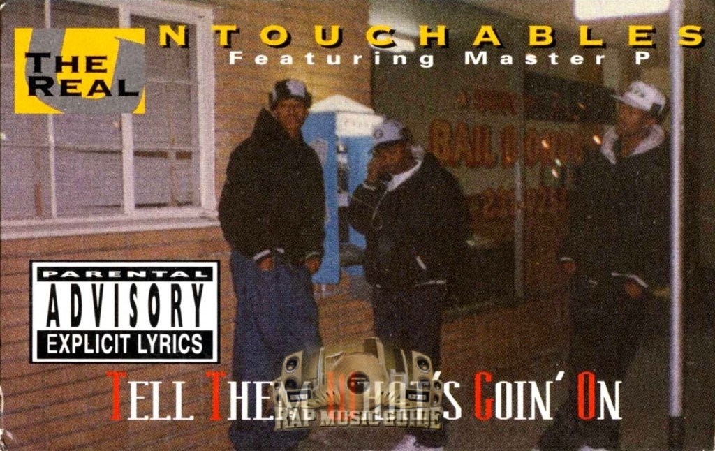 The Real Untouchables - Tell Them What's Goin' On: Single. Cassette ...