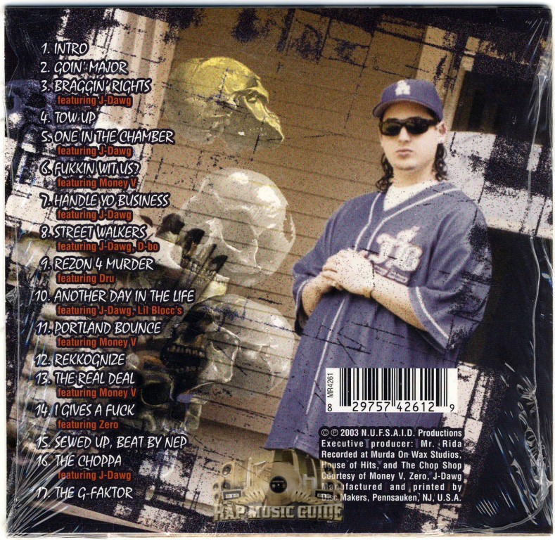 Mr. Rida - From the Cradle to the Grave: CD | Rap Music Guide