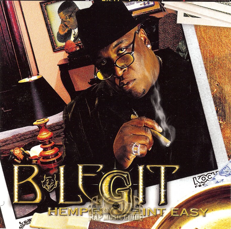 B-Legit - Hempin' Ain't Easy: CD | Rap Music Guide