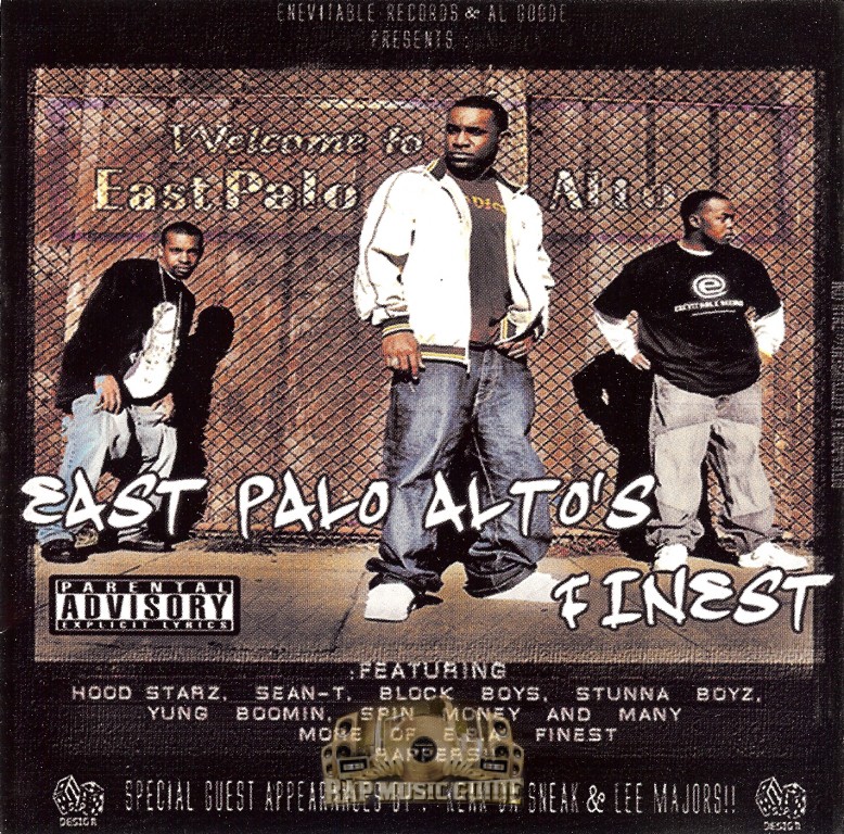 East Palo Alto's Finest - East Palo Alto's Finest: CD | Rap Music Guide