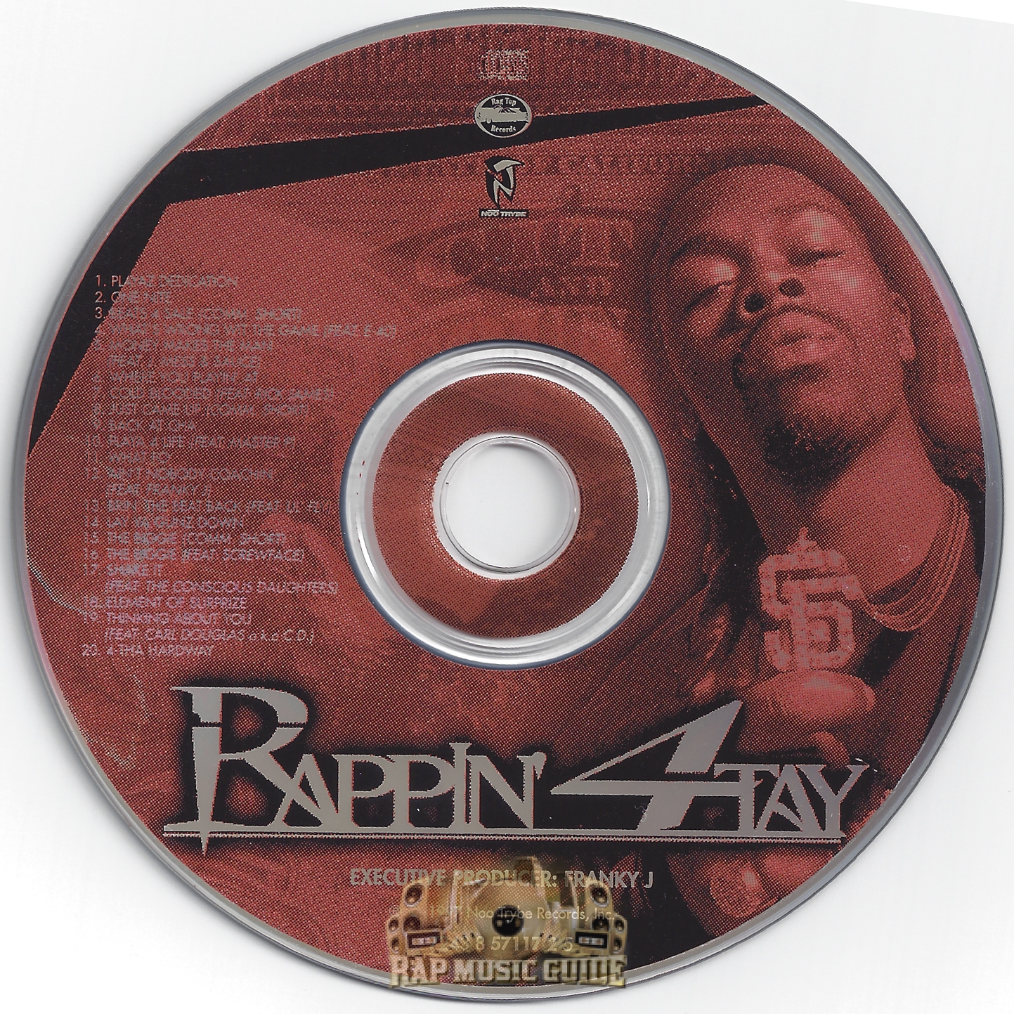 Rappin' 4-Tay - 4 Tha Hard Way: CD | Rap Music Guide