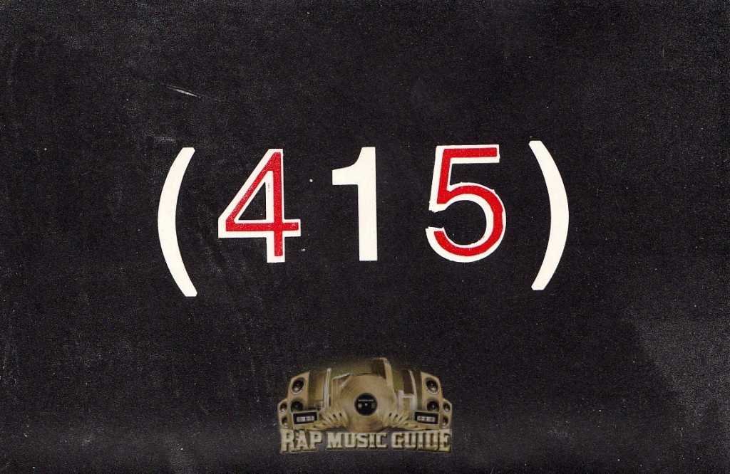 415 - 415 EP: 1st Press. Cassette Tape | Rap Music Guide