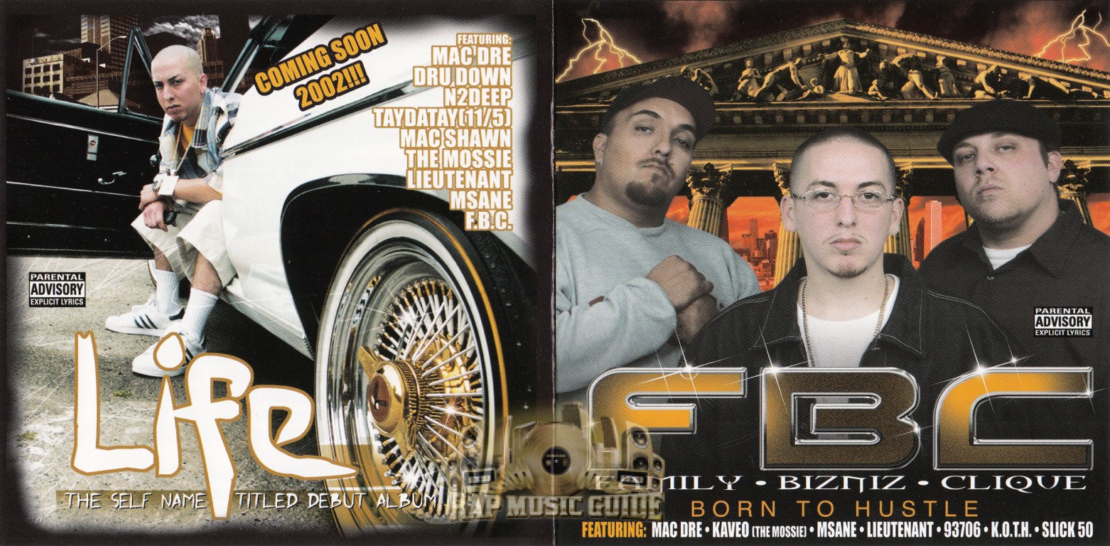 F.B.C. - Born To Hustle: CD | Rap Music Guide