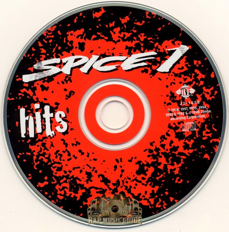 Spice 1 - Hits: CD | Rap Music Guide